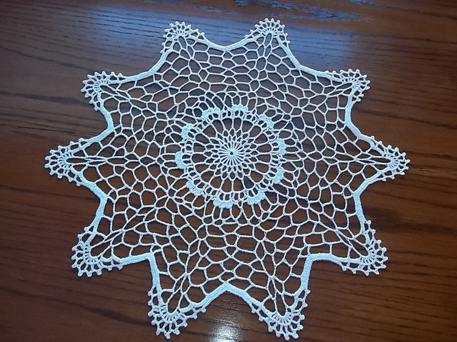 Ravelry: Venetian Doily #739 pattern by The Spool Cotton Company