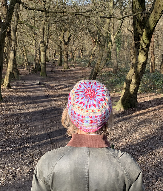 Ravelry: Norwegian Star Hat pattern by Lesley Booth