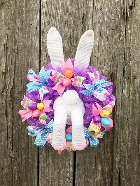 Ravelry: Bunny Butt pattern by Leslie Bright