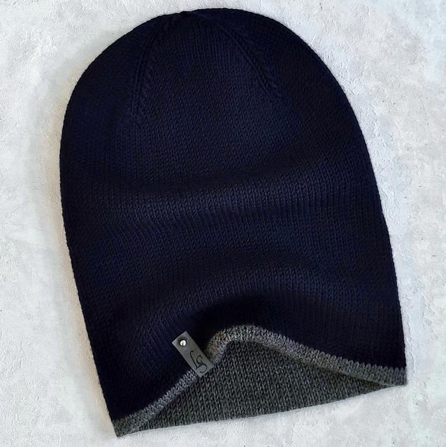 Ravelry: Double sided beanie hat pattern by Olesya Gostichsheva