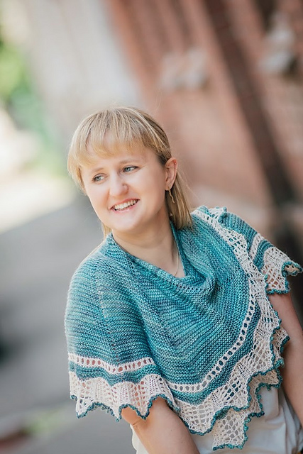 Ravelry: On the Pier pattern by Justyna Lorkowska