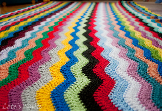 Ravelry: Lete's Ripple it, ripple!