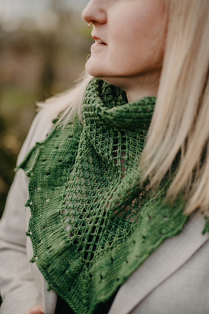 Ravelry: Evaporate pattern by Justyna Lorkowska