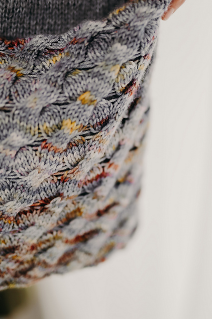 Ravelry: Nebula pattern by Justyna Lorkowska