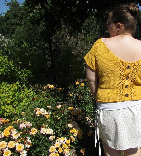 Ravelry: Gataki pattern by Mélina Hami