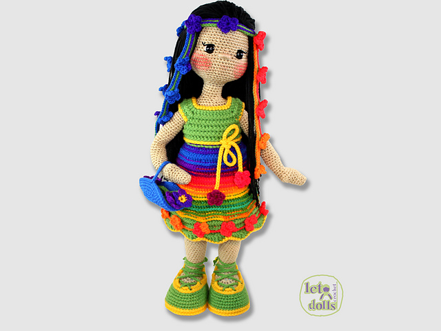 Ravelry: Elena Extra Large Doll pattern by Maria Sanchez