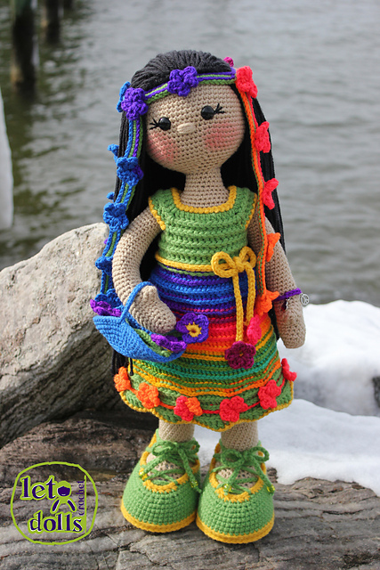 Ravelry: Elena Extra Large Doll pattern by Maria Sanchez