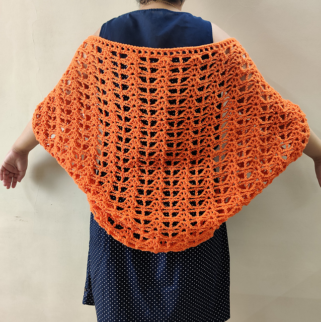 Ravelry: Sunshine Cocoon Shrug pattern by Aki Daga