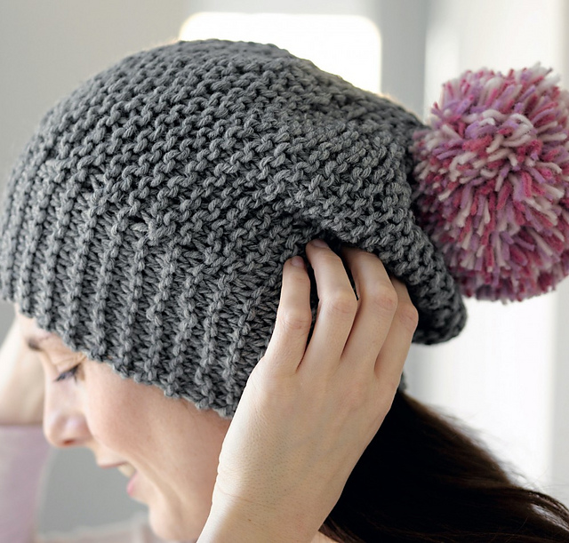 Ravelry: Bobble Hat pattern by Hanna Charlotte Erhorn
