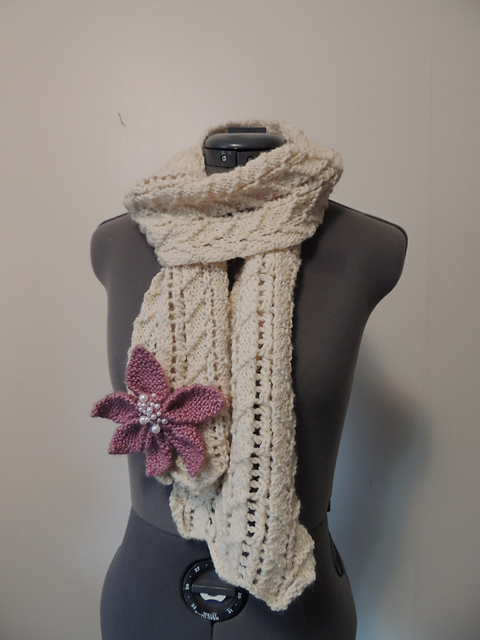 Ravelry: Once Upon A Time.... Scarf pattern by Mindy Lewis