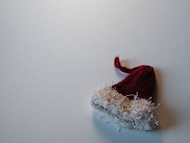 Ravelry: Mini Santa Hat pattern by Mindy Lewis