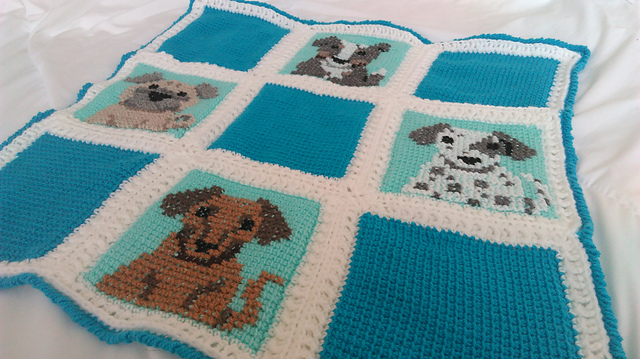 Ravelry: Dog Breeds Graphs pattern by Louise Harper