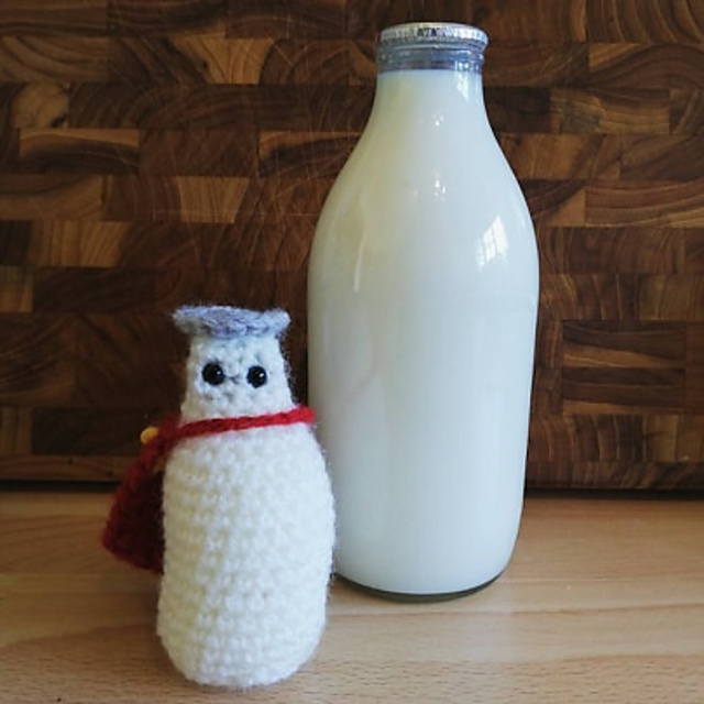 Ravelry: Super Milkman pattern by Louise Harper