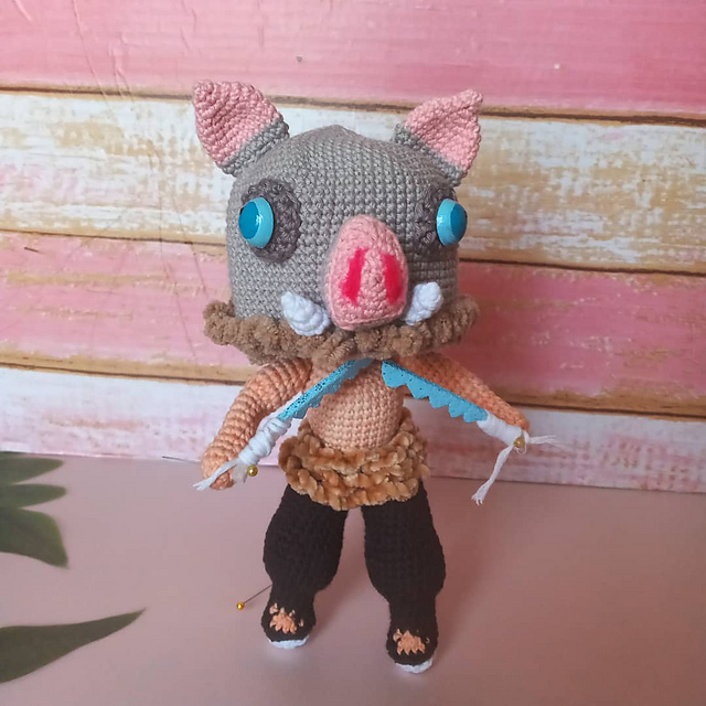 Ravelry: Inosuke Hashibira pattern by Carolina Bono