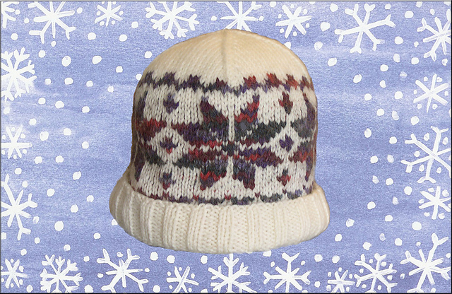 Ravelry: Snowflake pattern by Libby Grant