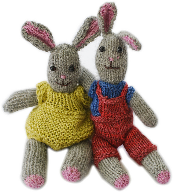 Ravelry: Rosemary and Joe Rabbit pattern by Libby Summers