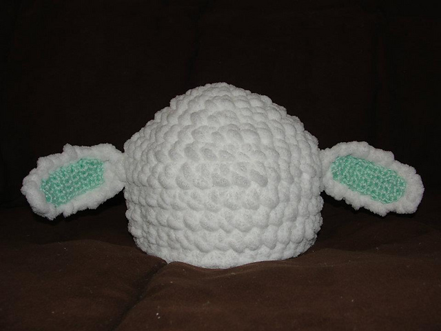 Ravelry: Lamb Hat pattern by Libertycrochet by Jessica DiPaolo