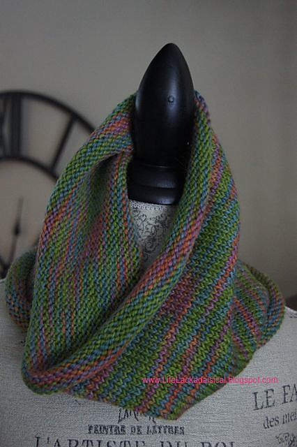 Ravelry: LifeLackaDaisiCal's Swatch Cowl