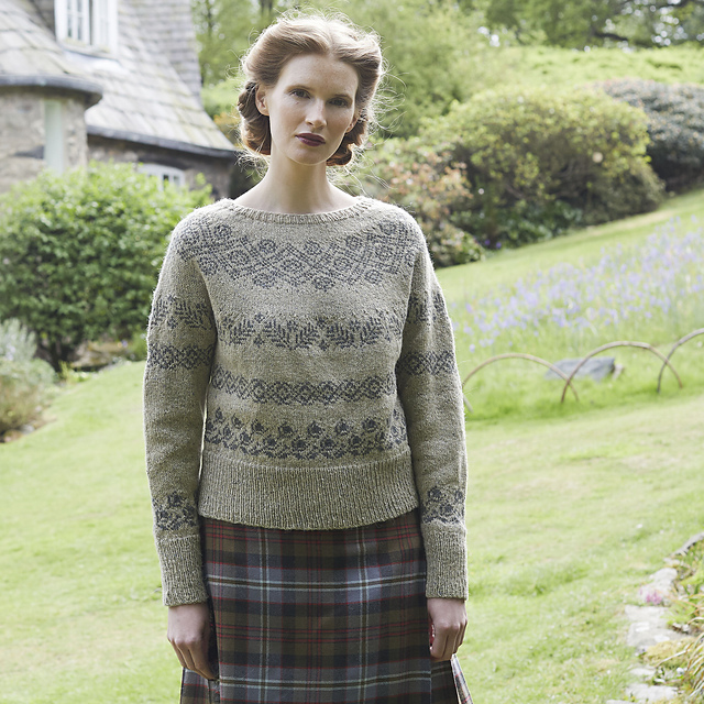 Ravelry: Angelica pattern by Marie Wallin