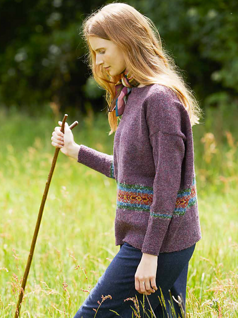 Ravelry: Teasel pattern by Marie Wallin