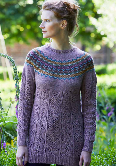 Ravelry: Foxglove pattern by Marie Wallin