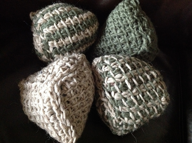 Ravelry: Oddballs pattern by Dela Wilkins