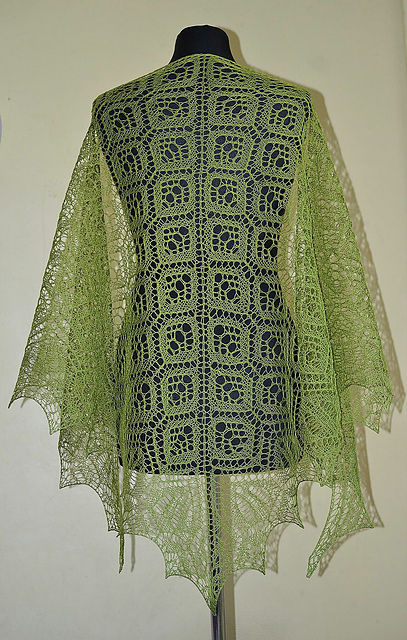 Ravelry: Ligvita's Incas shawl