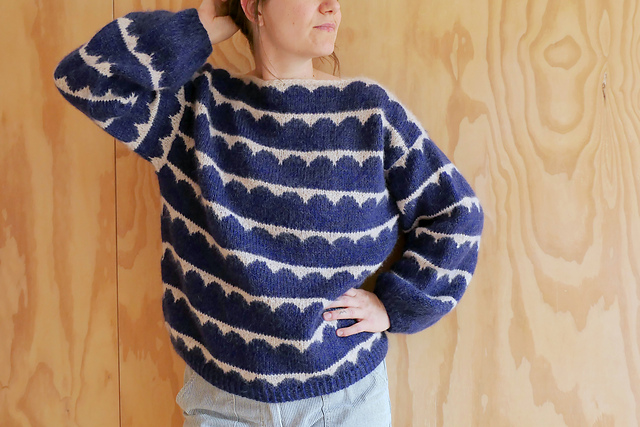 Ravelry: Liiiisa's Robinia Sweater
