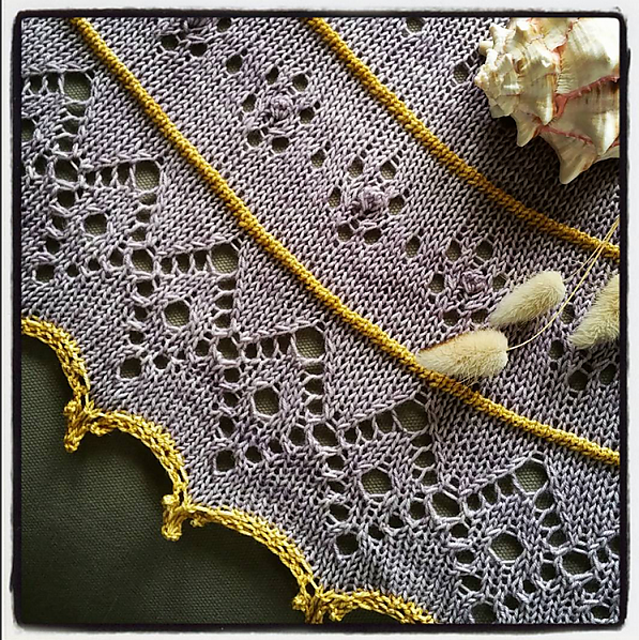 Ravelry: Princess Shawl pattern by Lil Weasel