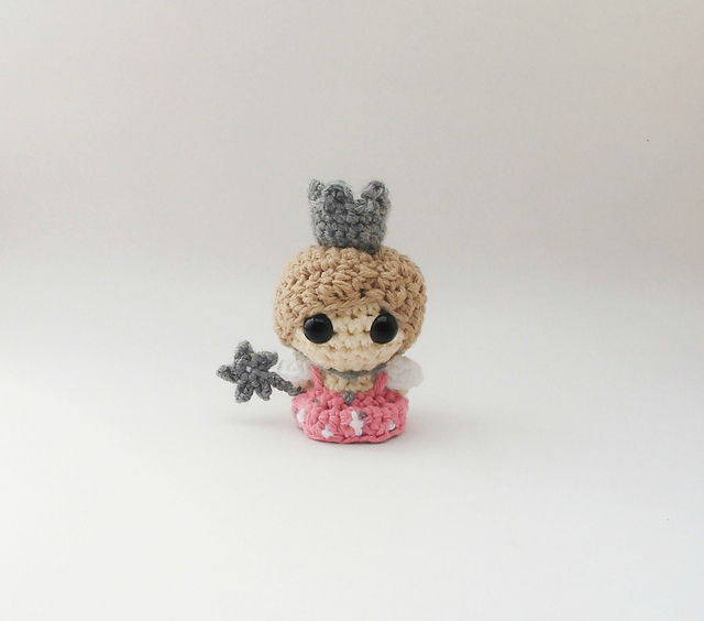 Ravelry: Amigurumi Glinda the Good Witch pattern by LittleBittyKnitter ...