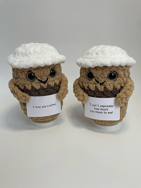 Ravelry: Espressive Coffee Cup pattern by Shannon Spain