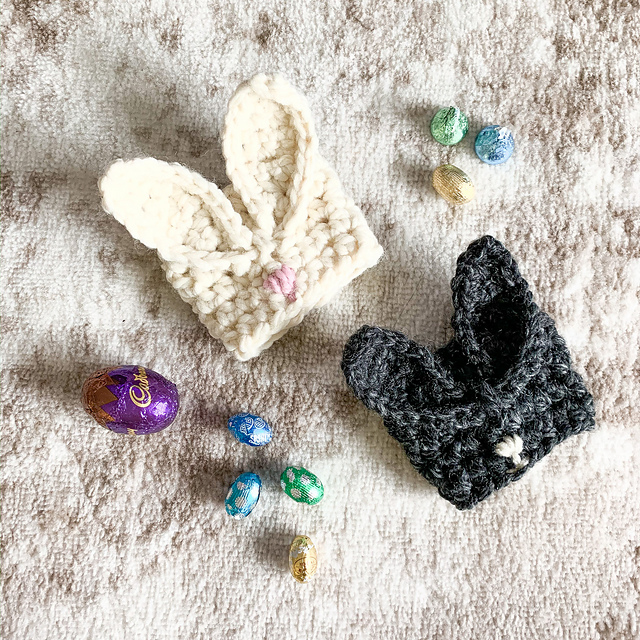 Ravelry: Cuddle Bunny Cozy pattern by Ashley Polesel