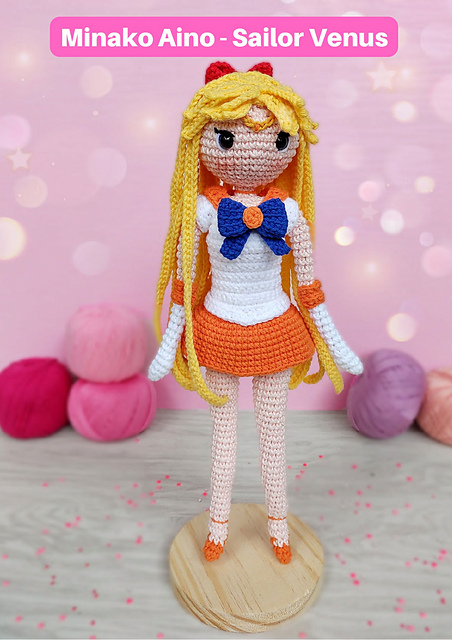 Ravelry: Sailor Venus Minako Aino pattern by Ame Amis