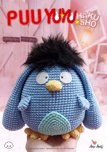 Ravelry: Puu Yu Yu Hakusho pattern by Ame Amis