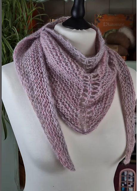 Ravelry: châle Mousse inspiration Outlander pattern by Stéphanie L