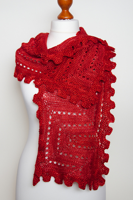 Ravelry: Merlon pattern by Tanja Osswald