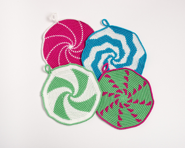 Ravelry Windmill Variations Pattern By Tanja Osswald