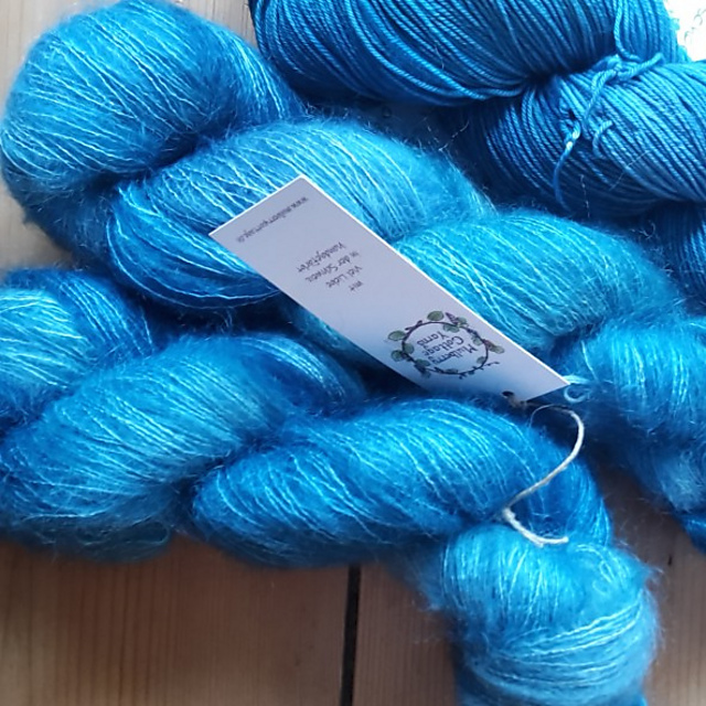 Ravelry: Mulberry Cottage Yarns Flausch