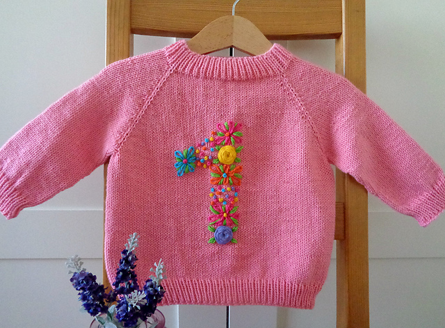 Ravelry: Floral Numbers Sweater pattern by Lilia Vanini