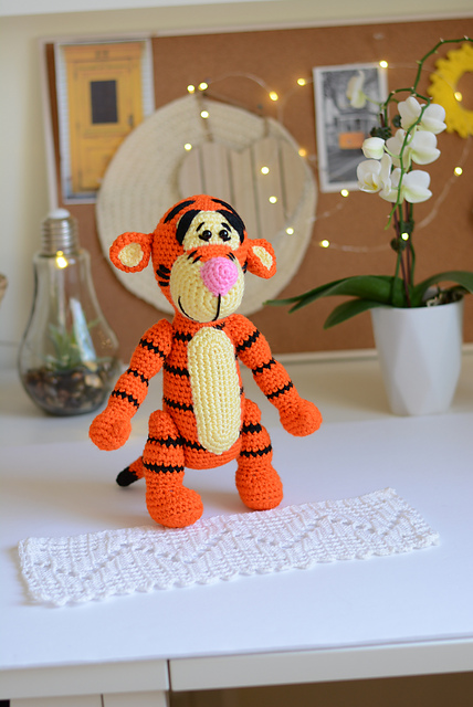 Ravelry: Sweet Tigger pattern by Lilia Shaevitch