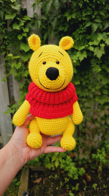 Ravelry: WINNIE the POOH pattern by Lilia Shaevitch