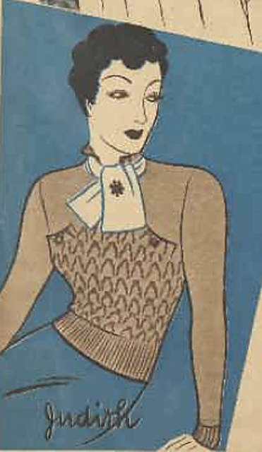 Ravelry: Judith pattern by Australian Women's Weekly