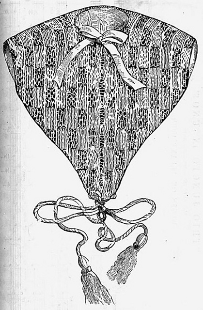 Ravelry: Woolen Chemisette, 1857 pattern by Godey's Lady's Book