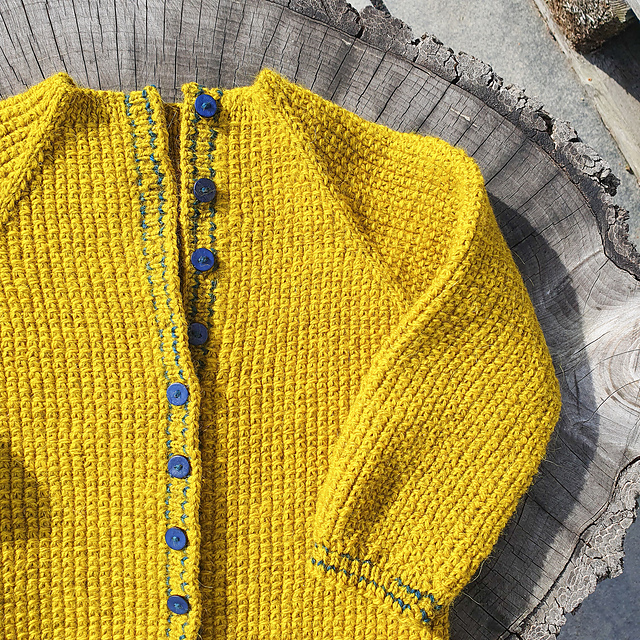 Ravelry: North Sea Cardigan pattern by Astrid Agustsson