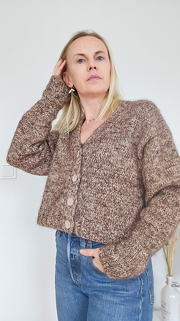 Ravelry: Sunset Cardigan pattern by Astrid Agustsson