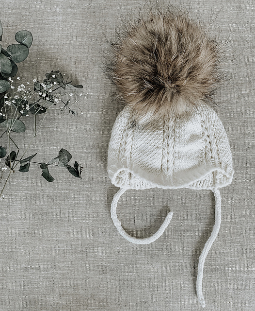 Ravelry: Hjerterad lue pattern by Kristine Nilssen