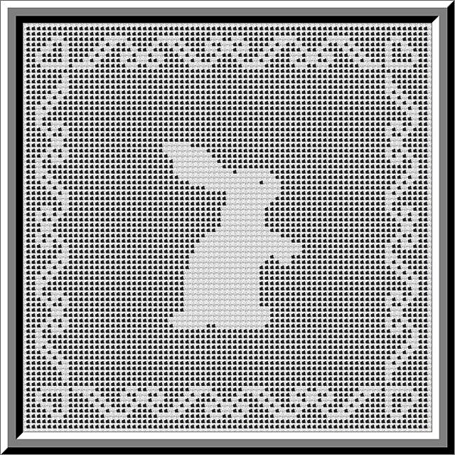 Ravelry: Bunny Motif pattern by Jacqueline Bartee