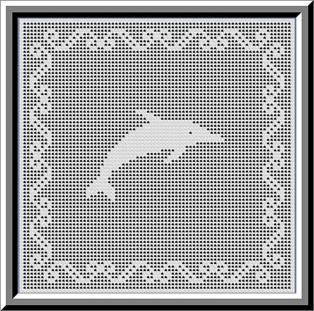 Ravelry: Dolphin Motif pattern by Jacqueline Bartee