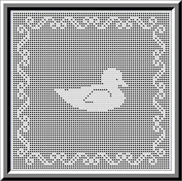Ravelry: Duck Motif pattern by Jacqueline Bartee