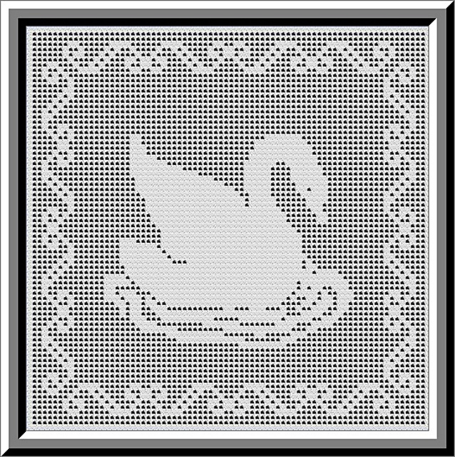 Ravelry: Swan Motif pattern by Jacqueline Bartee
